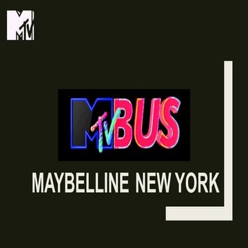 MTV BUS 2016 | PPT