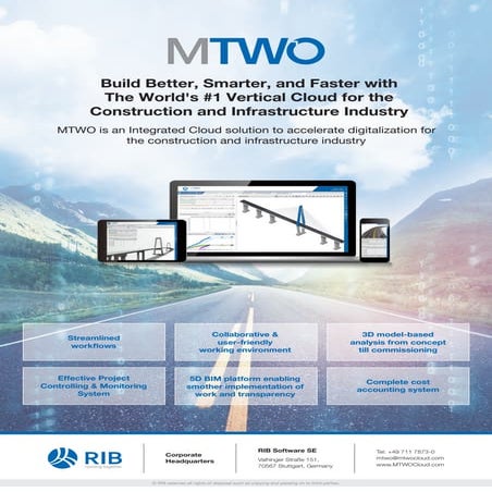 MTWO Cloud for Infrastructure | PDF