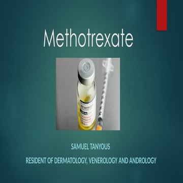 MTX. .pptx