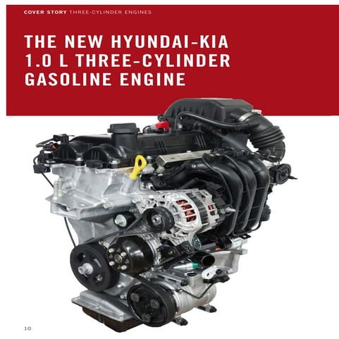 Mtz 2011-07 the-new_hyundai-kia_1,0_l_three-cylinder_gasoline_engine | PDF