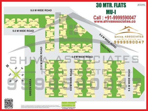 Delta 3 Greater Noida HD Map Layout Plan of Delta 3 | Shiva Associates ...