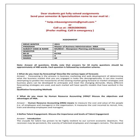 HR consultancy presentation | PPSX