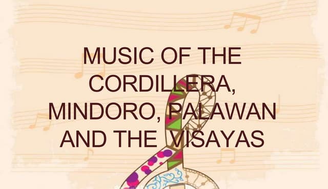 Music 7 Music of MIMAROPA | PPTX