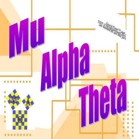 Mu alpha theta | PPT