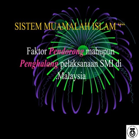 Muamalah menurut islam | PPT