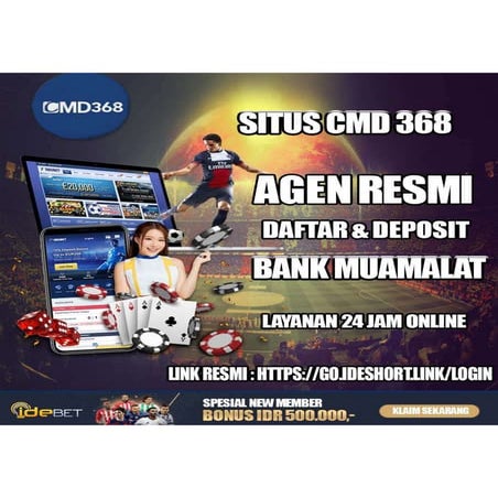 Idebet | Judi Slot CMD 368 Deposit Bank MUAMALAT Jackpot Terbesar | PDF
