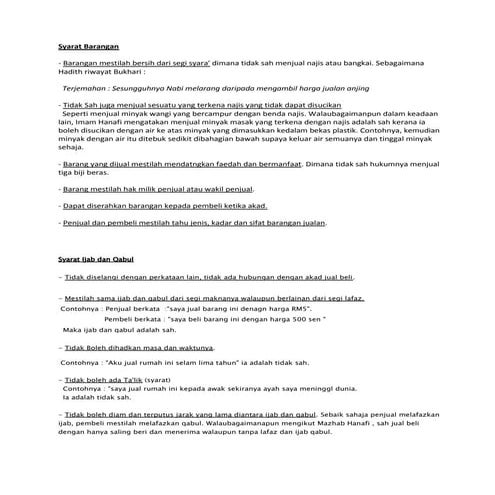 Akta Perihal Dagangan (APD 2011) undang- undang kawalan halal | PDF