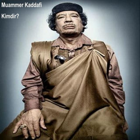 Muammer Kaddafi Kimdir? | PDF