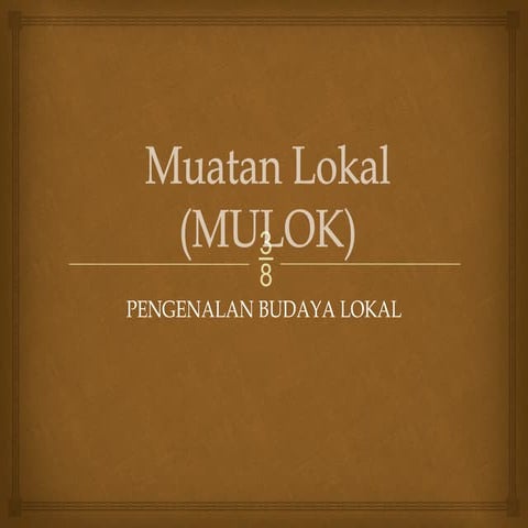 Muatan Lokal SMA kelas X fase E 2024/2025.pptx