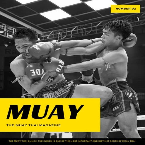 MUAY - The Muaythai Magazine | PDF