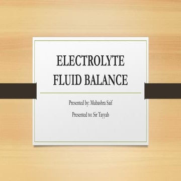 Electrolyte fluid balance fluid ppt.pptx