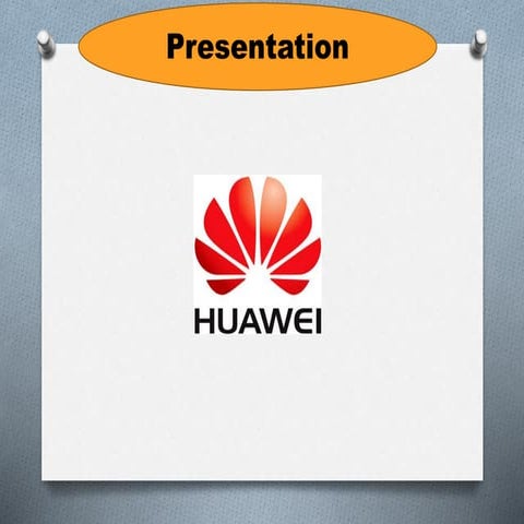 Huawai Mobile | PPTX