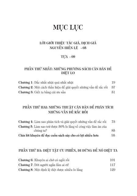 Muc luc-guong- kien- nhan | PDF