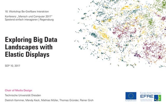 Towards Glyph-based Visualizations for Big Data Clustering | PPT
