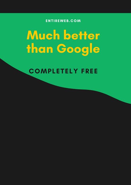 Better than google | PDF