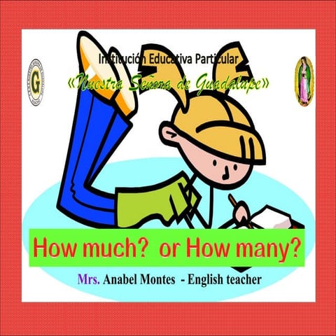 Much or many | PPT