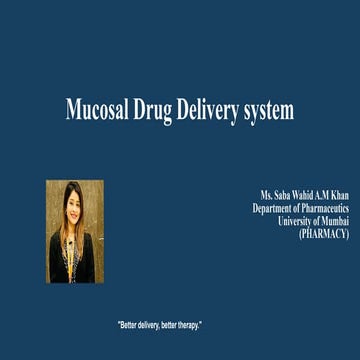 Mucosal Drug Delivery system_NDDS_BPHARMACY__SEM VII_PCI Syllabus.pdf