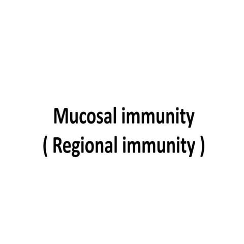 mucosal immunity.pptx