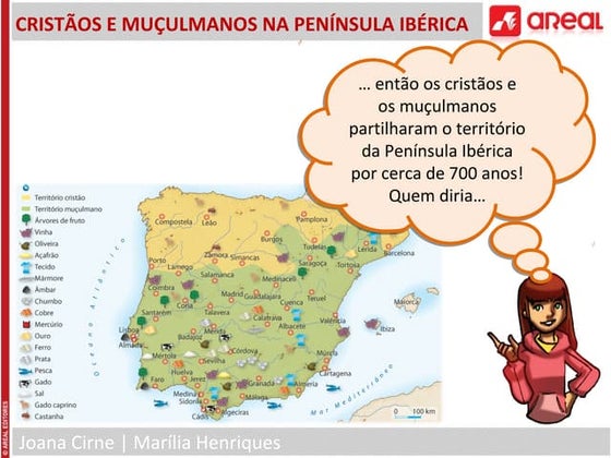 A herança muçulmana em portugal | PPT