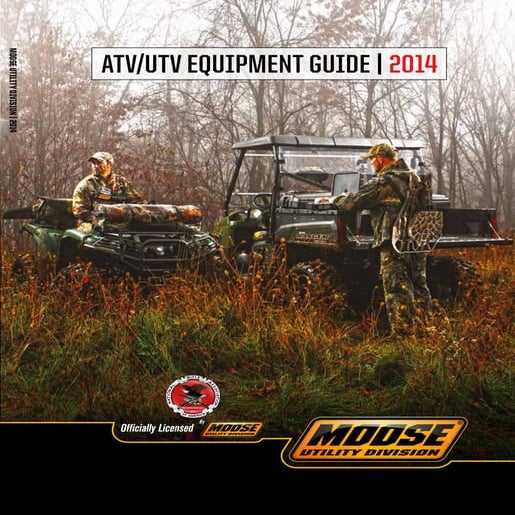 Moose Utility Division MUD ATV UTV Equipment Guide 2014 | PDF