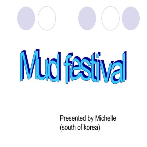 Mud | PPT | Food & Drink
