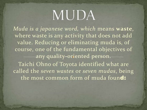 Prevent and Eliminate MUDA.pdf