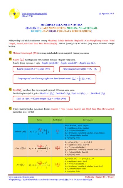 Pembahasan osn matematika smp 2012 pilihan ganda tingkat kabupaten | PDF