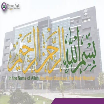 Mudarabah - A Source of Islamic Financing | PDF