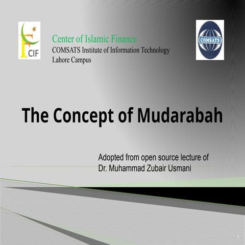 management sciences Mudarabah-Concept.pptx