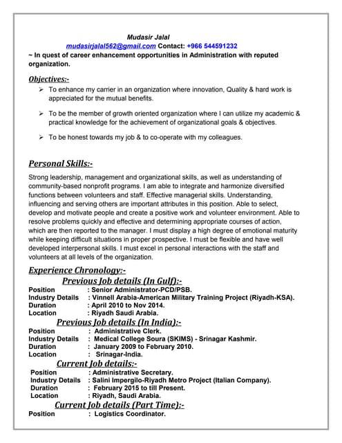 My Original_CV_MJ | PDF