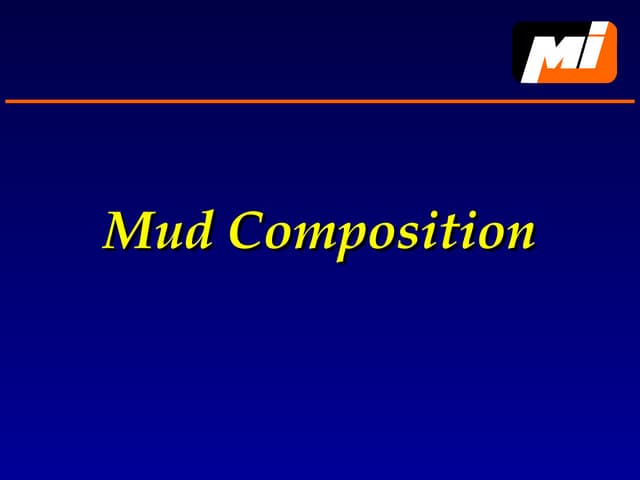 Mud composition.ppt