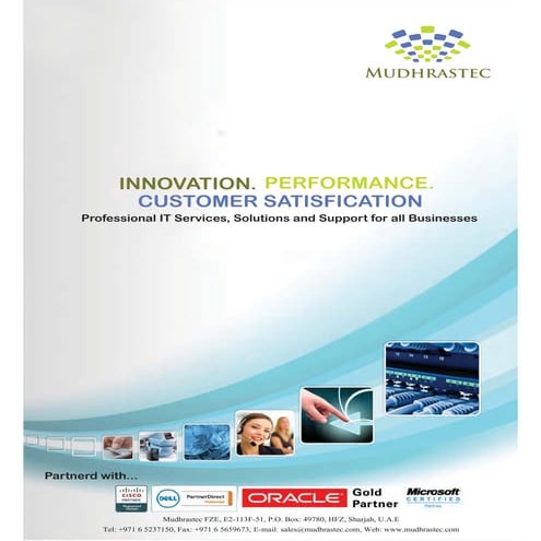 Mudhrastec corporate brochur | PDF
