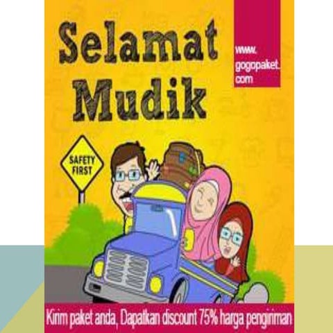 Selamat Mudik Lebaran | PPTX