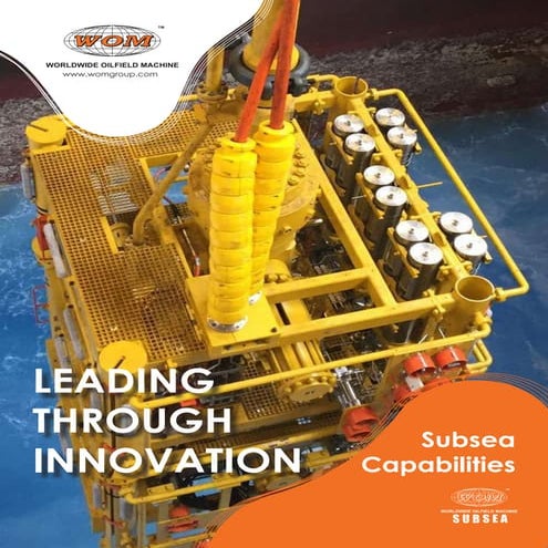 Mud Mats, Mud Mats Subsea Equipment - WOM Group | PDF