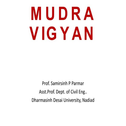 MUDRA VIGYAN- SCIENCE OF HAND MUDRAS of ANCIENT INDIA.pdf