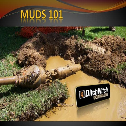 Muds training curiculum 101 2014 | PPT