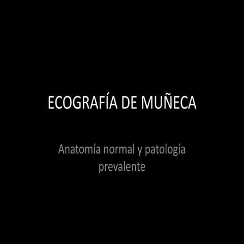 Protocolo ecografia cadera | PPTX