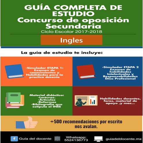 Examen de oposicion secundaria ingles | PDF