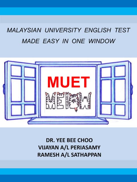 Example script for moderator | PPTX