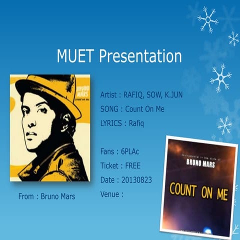 Muet presentation 20130823 | PPT