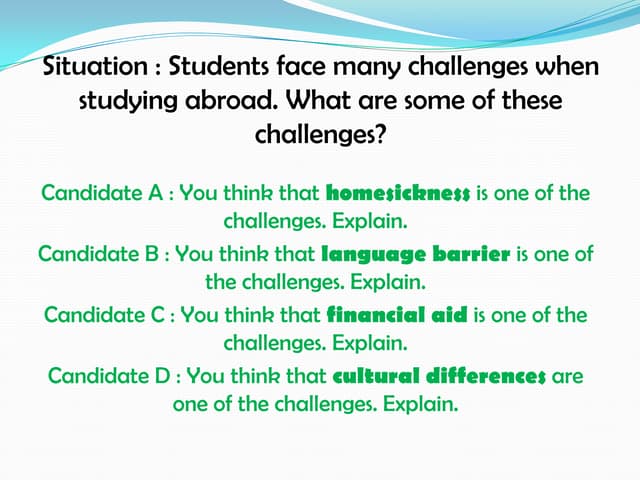 MUET Speaking Tips and Tricks | PPTX