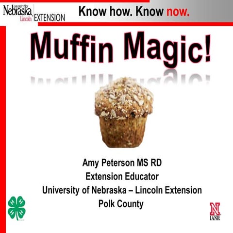 Muffin Magic | PPTX