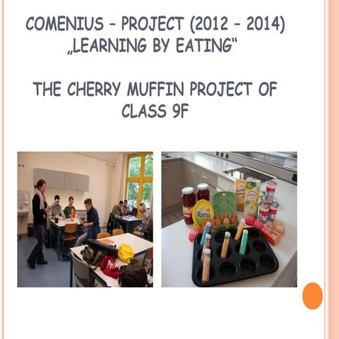 Muffin project | PPT