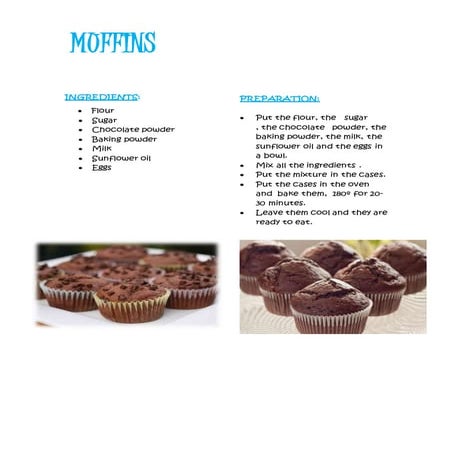 Muffins | DOCX