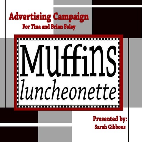 Muffins Advertising Campaign | PPT
