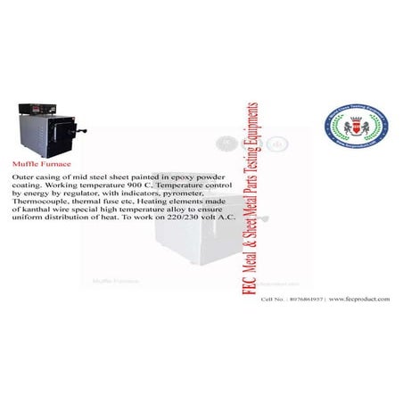 Muffle Frunace | PDF