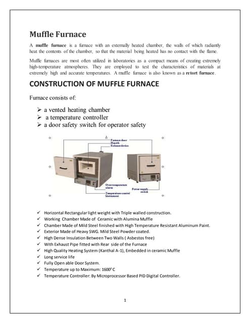 Main part’s drawing of INDUCTION FURNACE | PDF