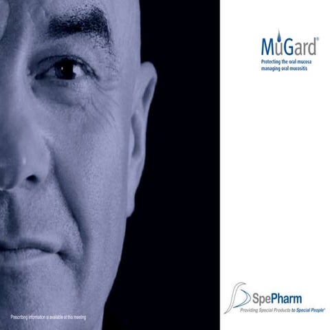 Access Pharma/SpePharm- MuGard | PPT