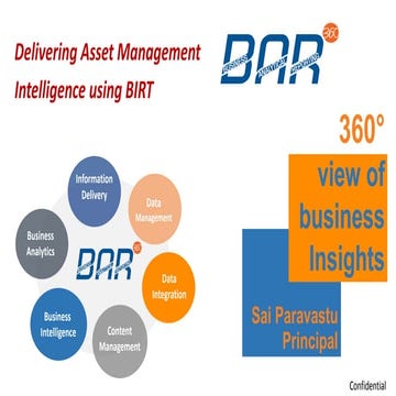 Maximo User Group Presentation extract - BIRT Reporting options | PPT