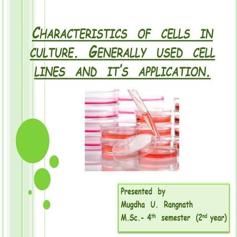 Mugdha's seminar msc 4th sem | PPTX